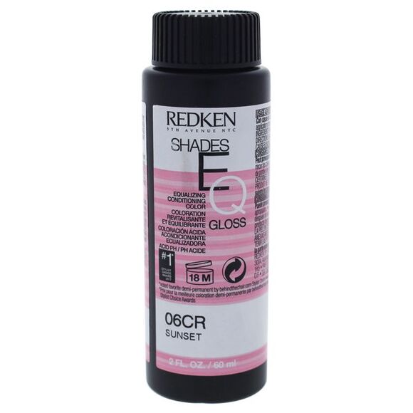 Redken | Hair | Redken Shades Eq Color Gloss 6cr Sunset | Poshmark